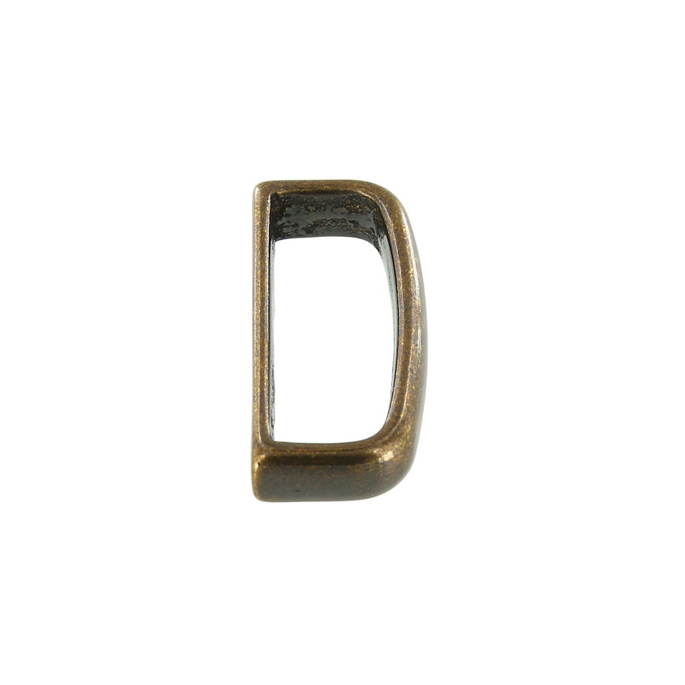 B9337 Antique Brass, Belt Loop, Solid Brass-LL, Multiple Sizes ...