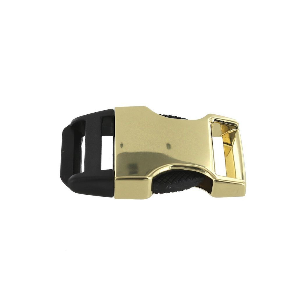 B8606 Natural Brass Plated, Side Release Buckle, Zinc/Plastic, Multiple ...
