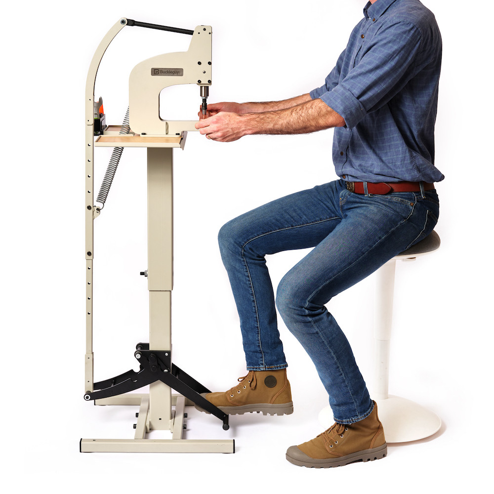 BG 180° Pedal System for Convertible Hand or Foot Press - Buckleguy.com