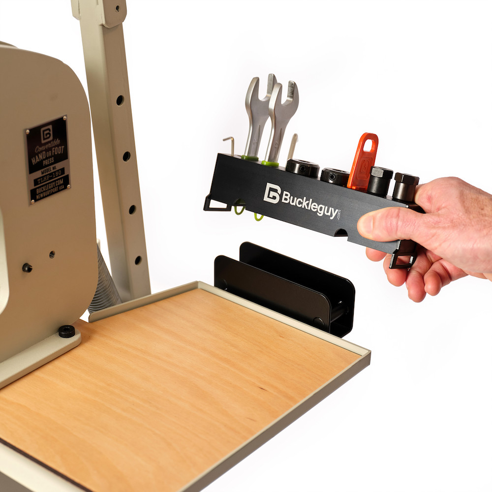 BG 180° Pedal System for Convertible Hand or Foot Press - Buckleguy.com