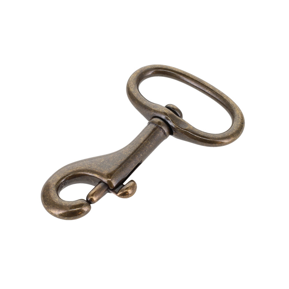 79 Antique Brass, Swivel Bolt Snap, Solid Brass-LL, Multiple Sizes ...