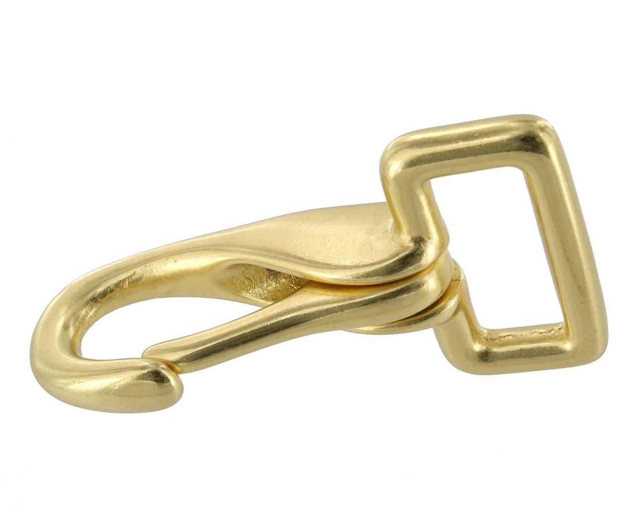 4250 Natural Brass, Halter Snap, Solid Brass-LL, Multiple Sizes ...