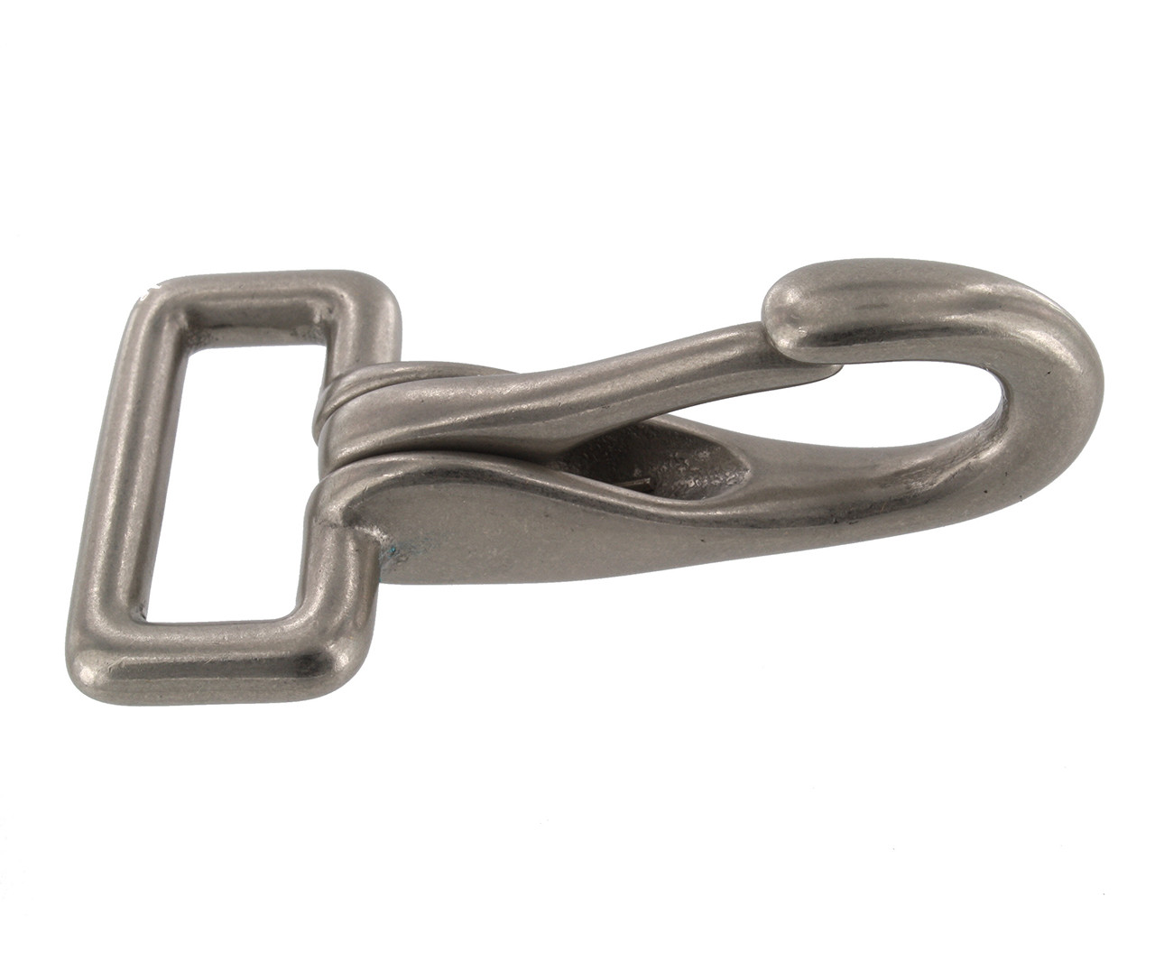 4250 Nickel Matte, Halter Snap, Solid Brass-LL, Multiple Sizes ...