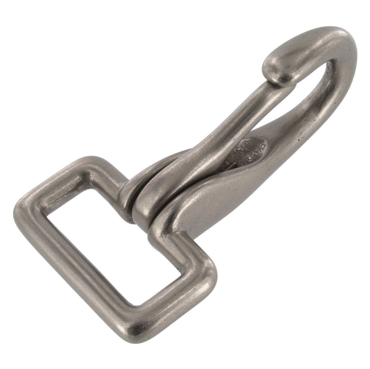 4250 Nickel Matte, Halter Snap, Solid Brass-LL, Multiple Sizes ...