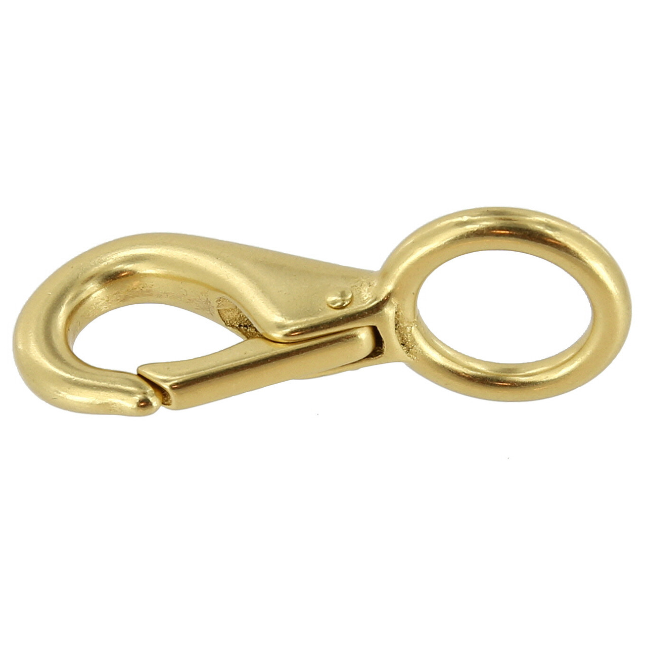 B9585 Natural Brass, Lever Snap, Solid Brass-LL, Multiple Sizes ...