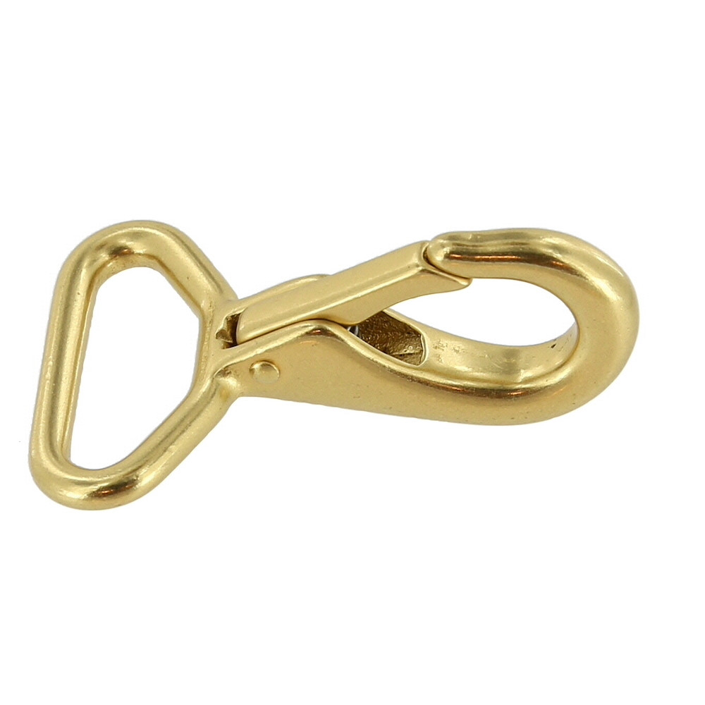 B9584 Natural Brass, Lever Snap, Solid Brass-LL, Multiple Sizes ...
