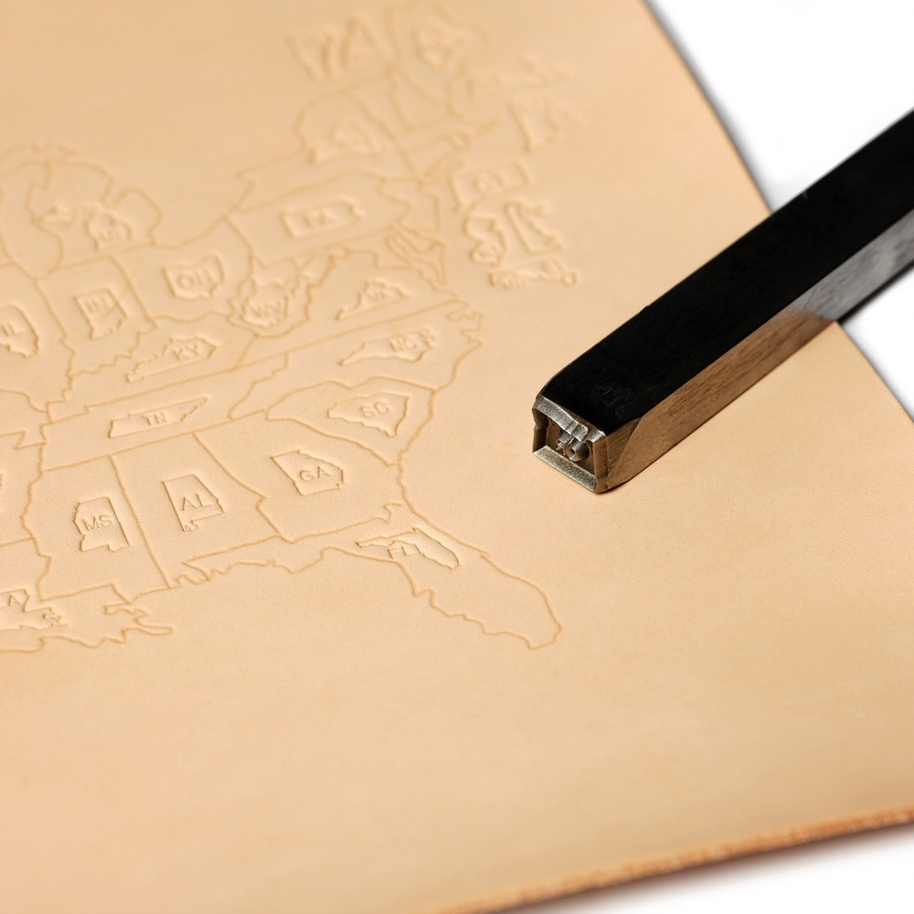 Stamping Tool, Made In USA - Buckleguy.com