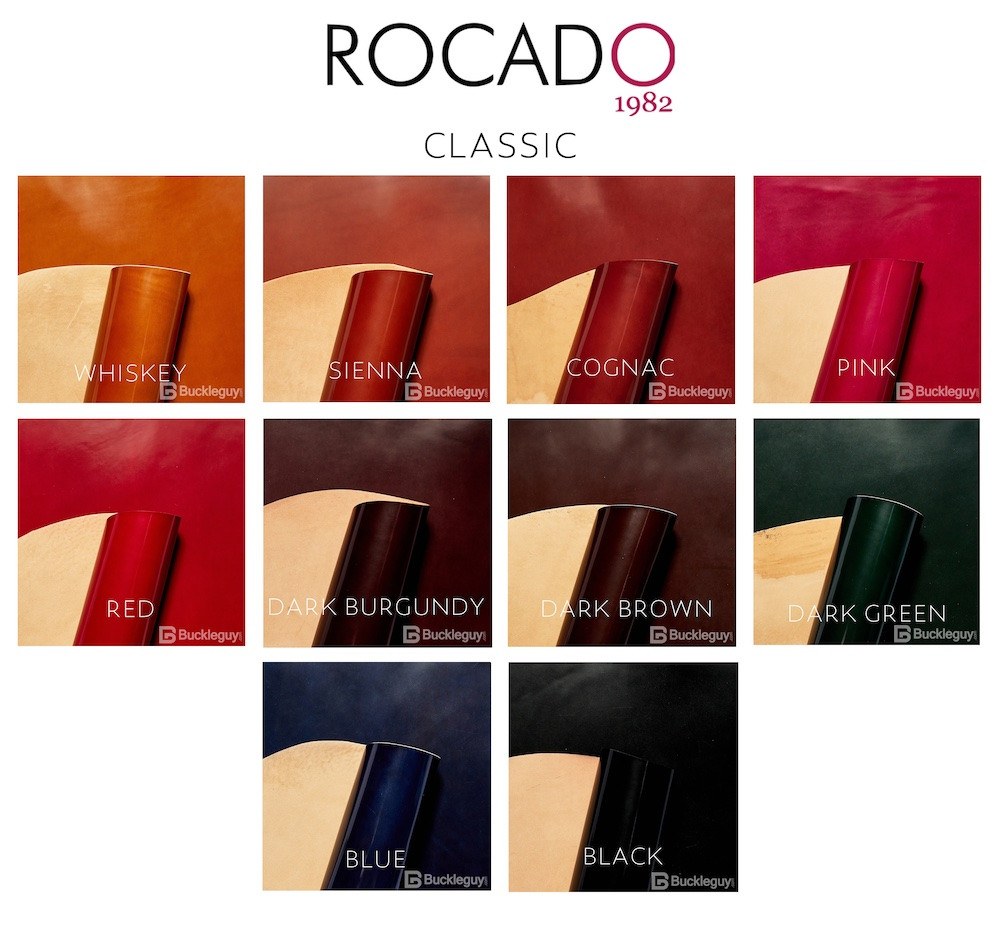 Rocado Shell Cordovan, Classic, Cognac, 4oz, Multiple Sizes - Buckleguy.com
