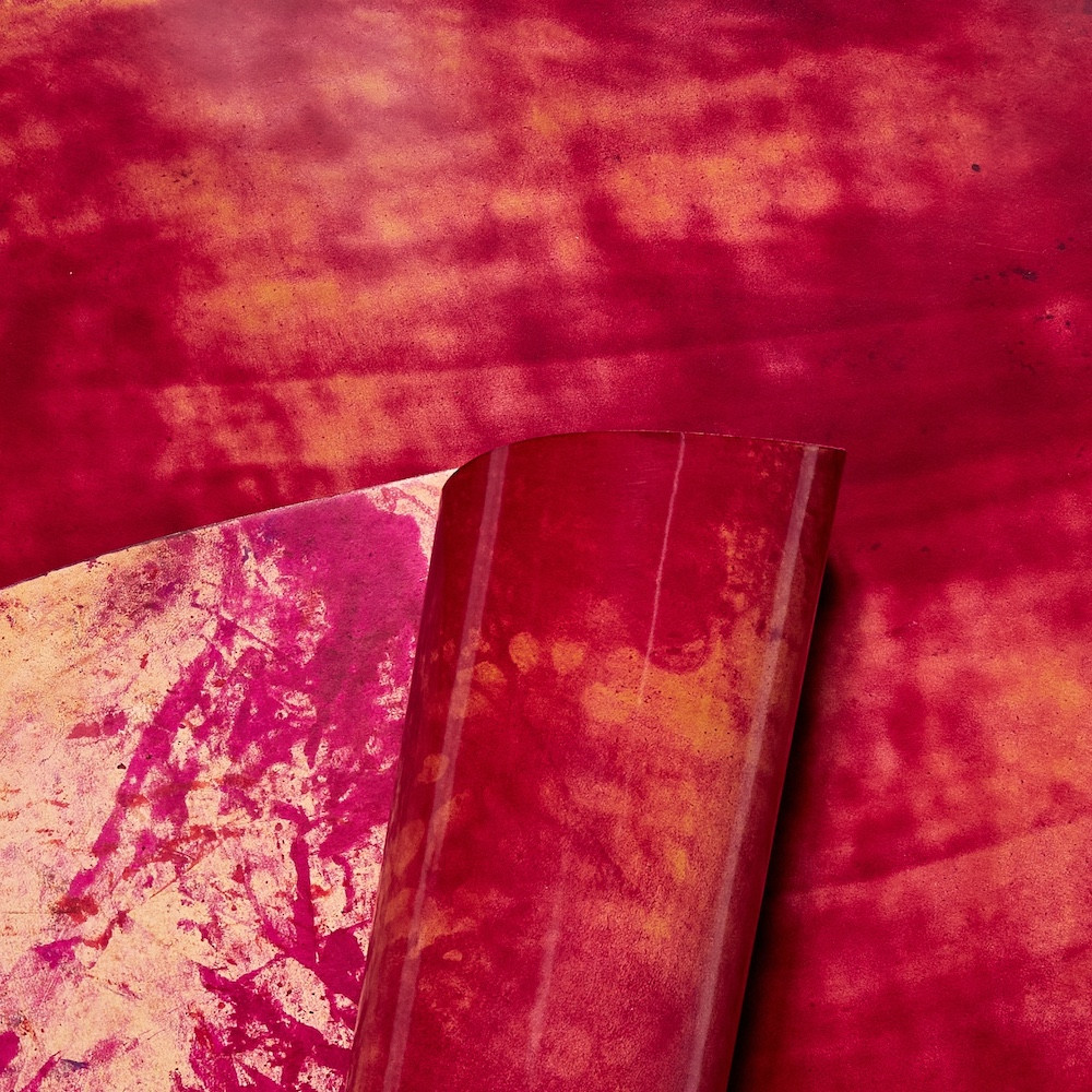 Rocado Shell Cordovan, Marble, Pink, 4oz, Multiple Sizes - Buckleguy.com