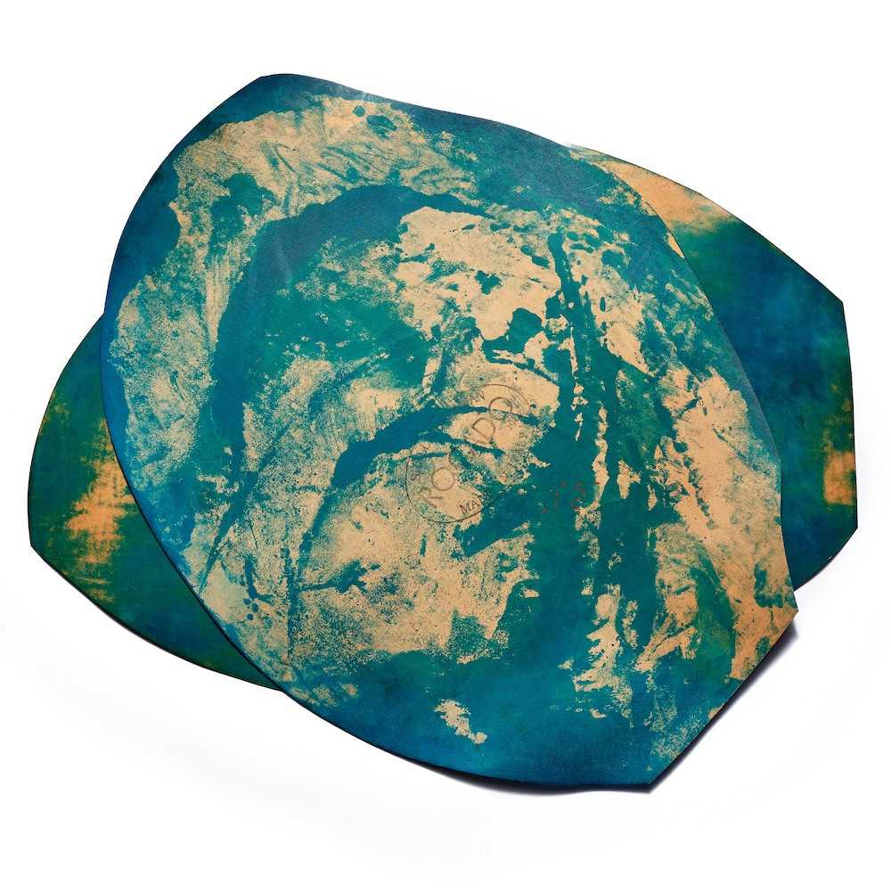 Rocado Shell Cordovan, Marble, Turquoise, 4oz, Multiple Sizes ...