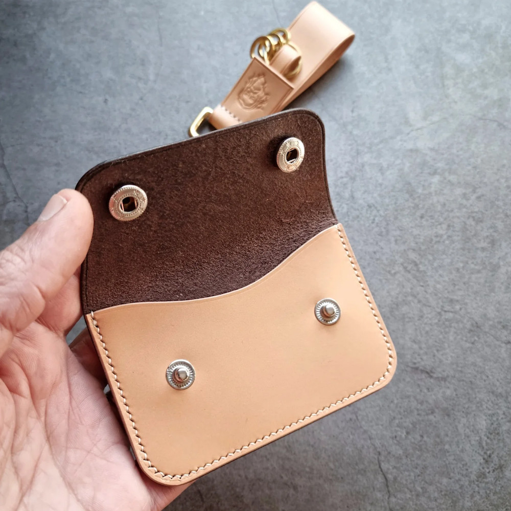 Danesh, El Greco Flush, Double Snap Wallet Leather Pattern, PDF ...
