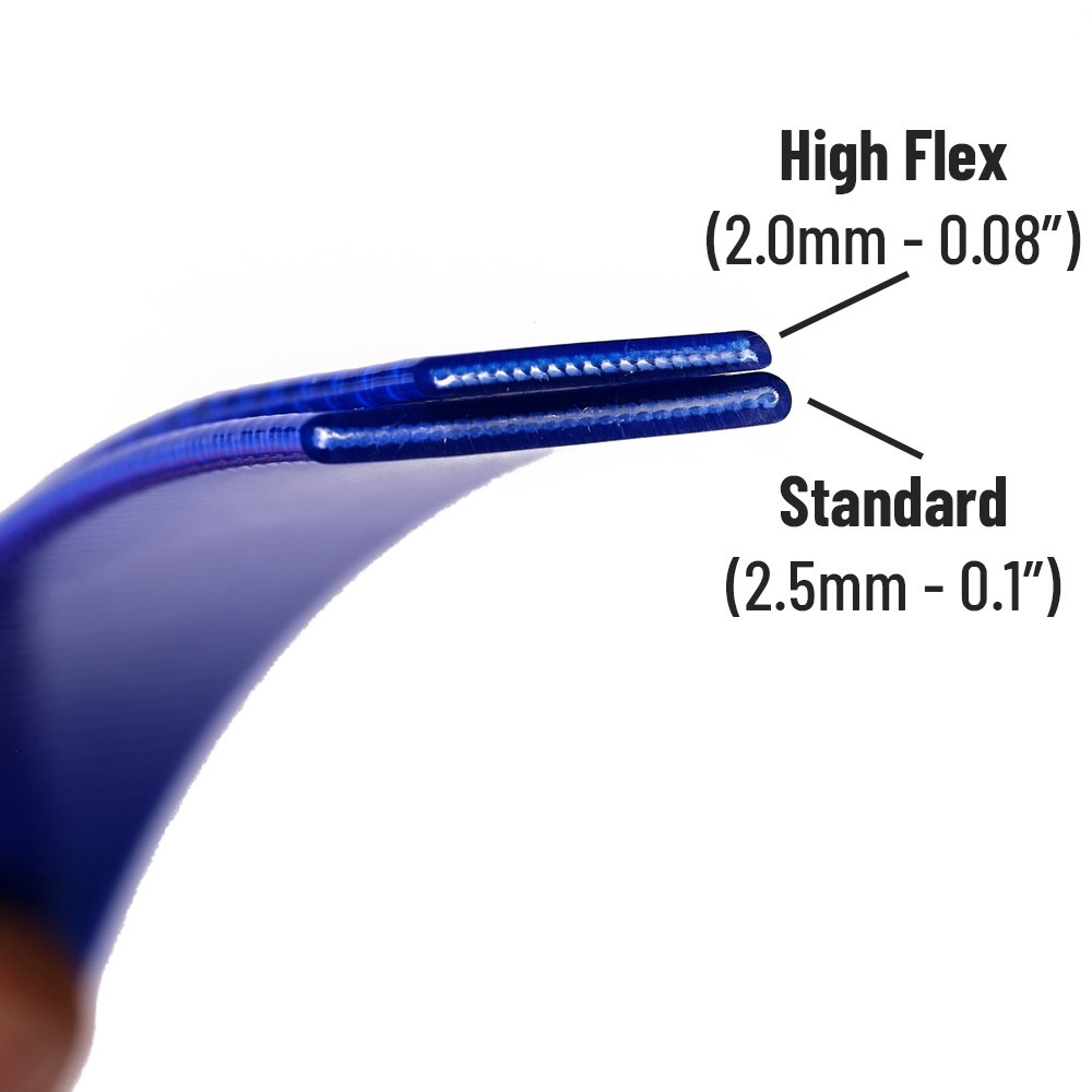 BioThane®, 100/300 Gold, Translucent (High Gloss) - Buckleguy.com