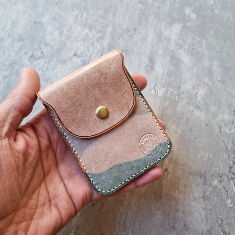 Danesh, El Greco Mini, Small Card Snap Wallet, Acrylic Template ...