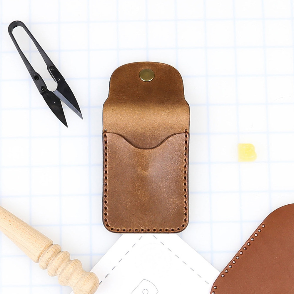 Danesh, El Greco Mini, Small Card Snap Wallet Leather Pattern, PDF ...