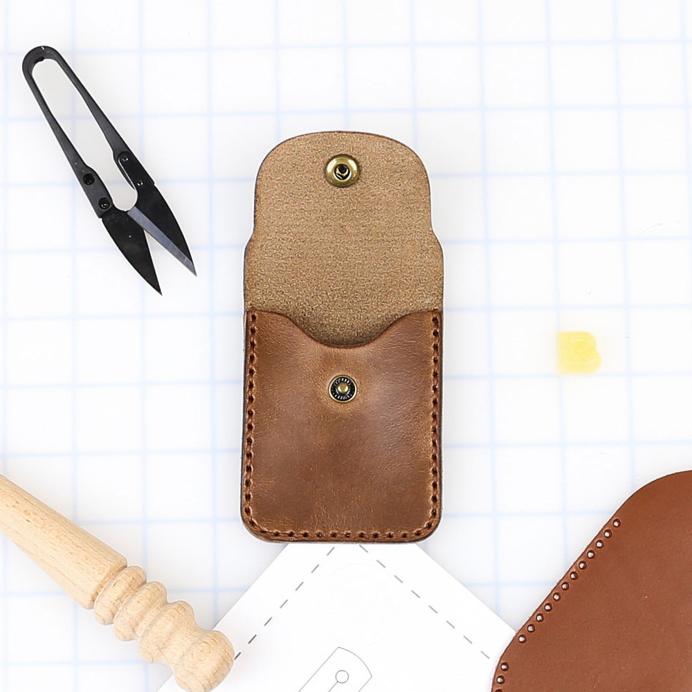 Danesh, El Greco Mini, Small Card Snap Wallet Leather Pattern, PDF ...