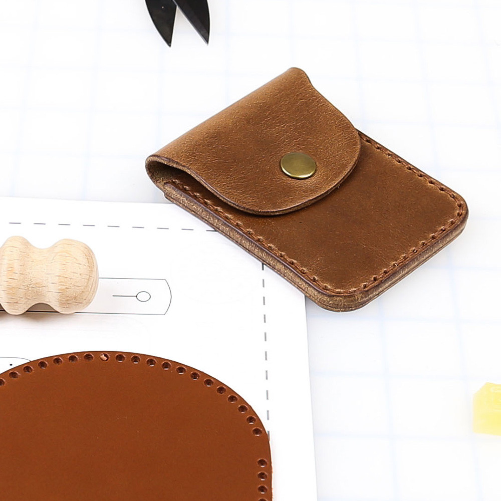 DIY Danesh, El Greco Mini, Small Card Snap Wallet Leather Kit ...
