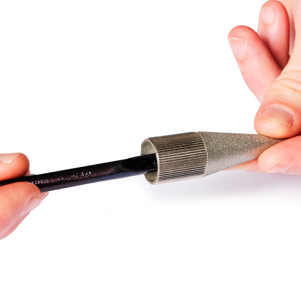 BG Round Punch Sharpening Tool - Buckleguy.com