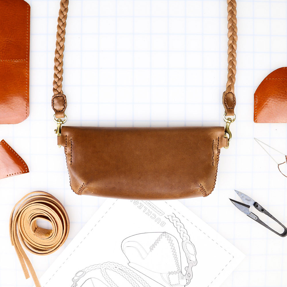 DIY Micropurse Leather Kit - Buckleguy.com