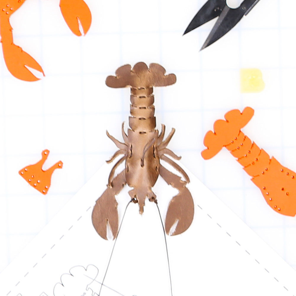 DIY Lobster Leather Kit - Buckleguy.com