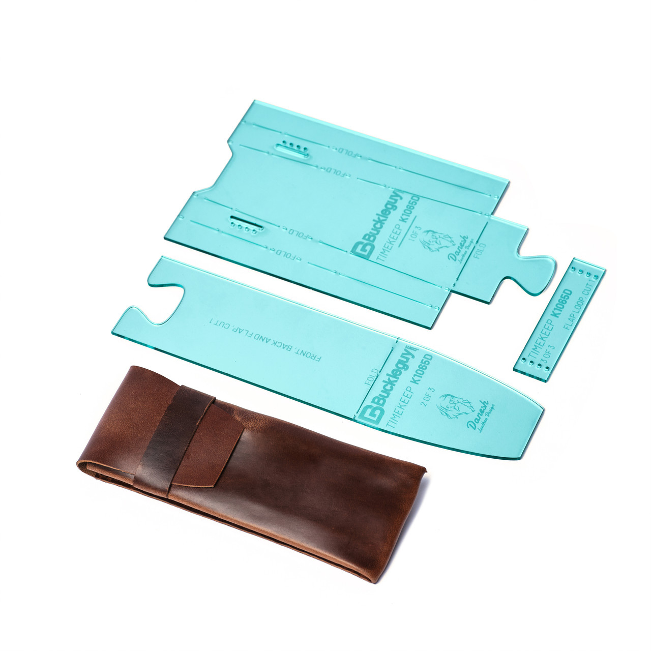 Danesh, Timekeep Watch Case, Acrylic Template - Buckleguy.com