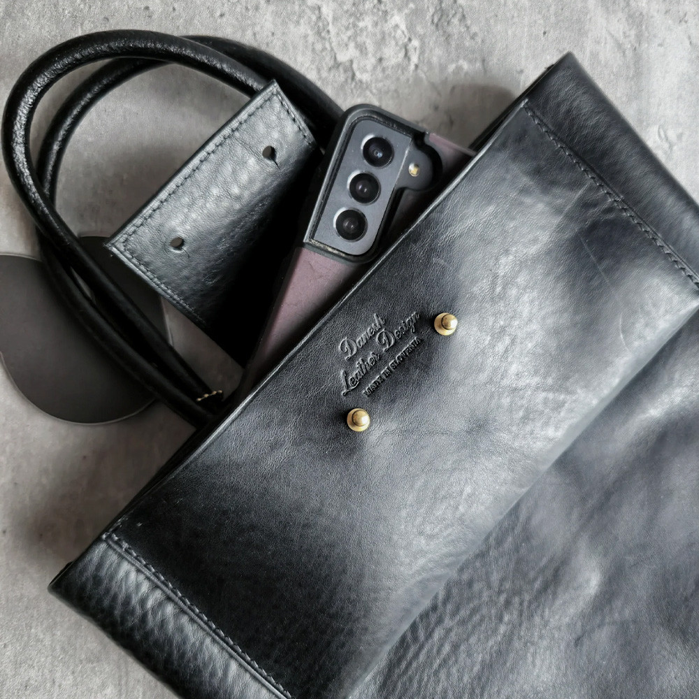 DIY Danesh, Tuka, Tote Bag Leather Kit - Buckleguy.com
