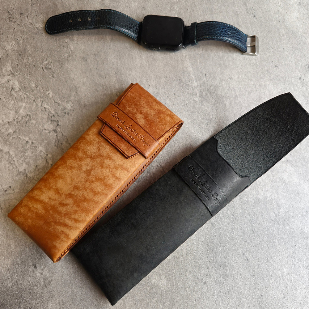 DIY Danesh, Timekeep, Watch Case Leather Kit - Buckleguy.com