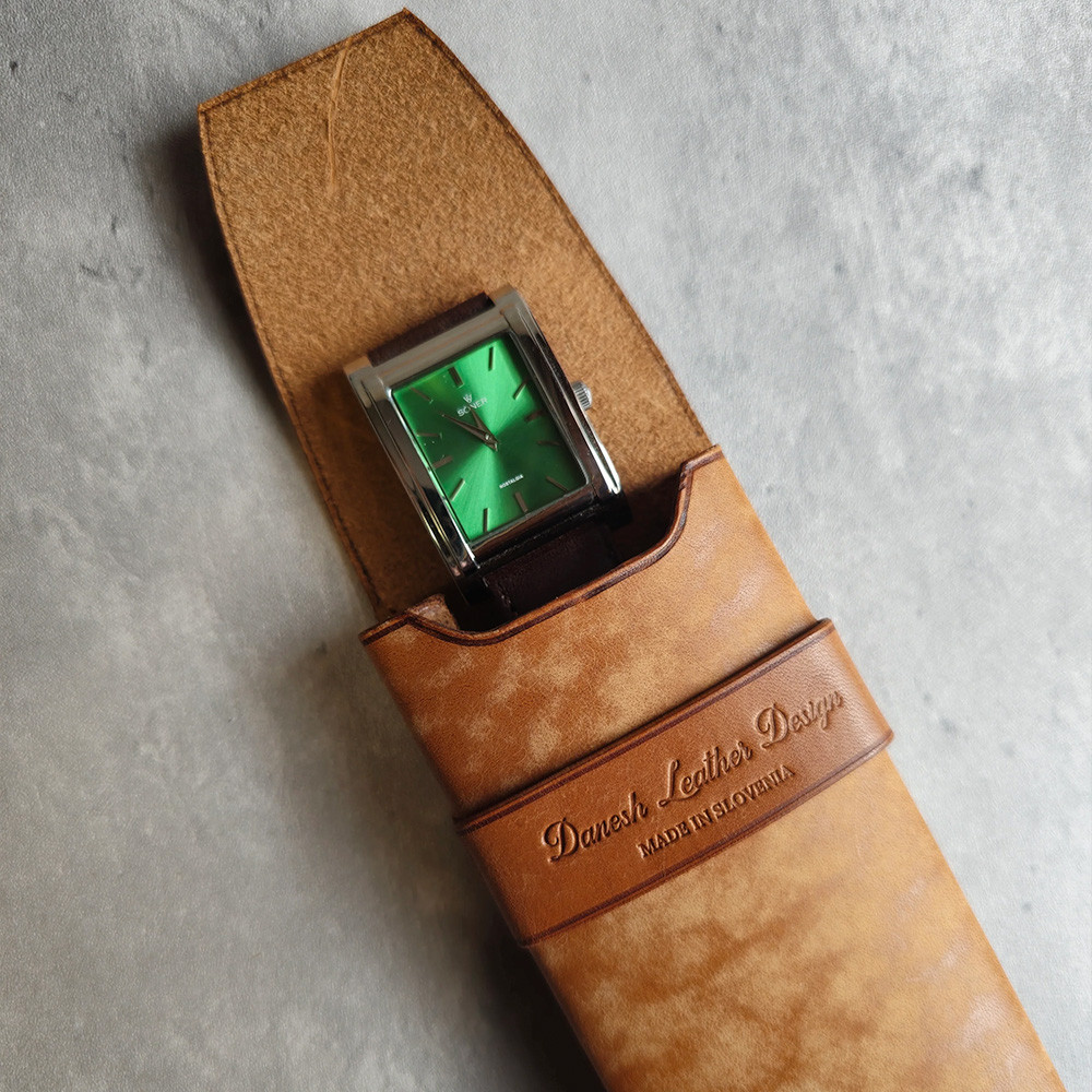 DIY Danesh, Timekeep, Watch Case Leather Kit - Buckleguy.com
