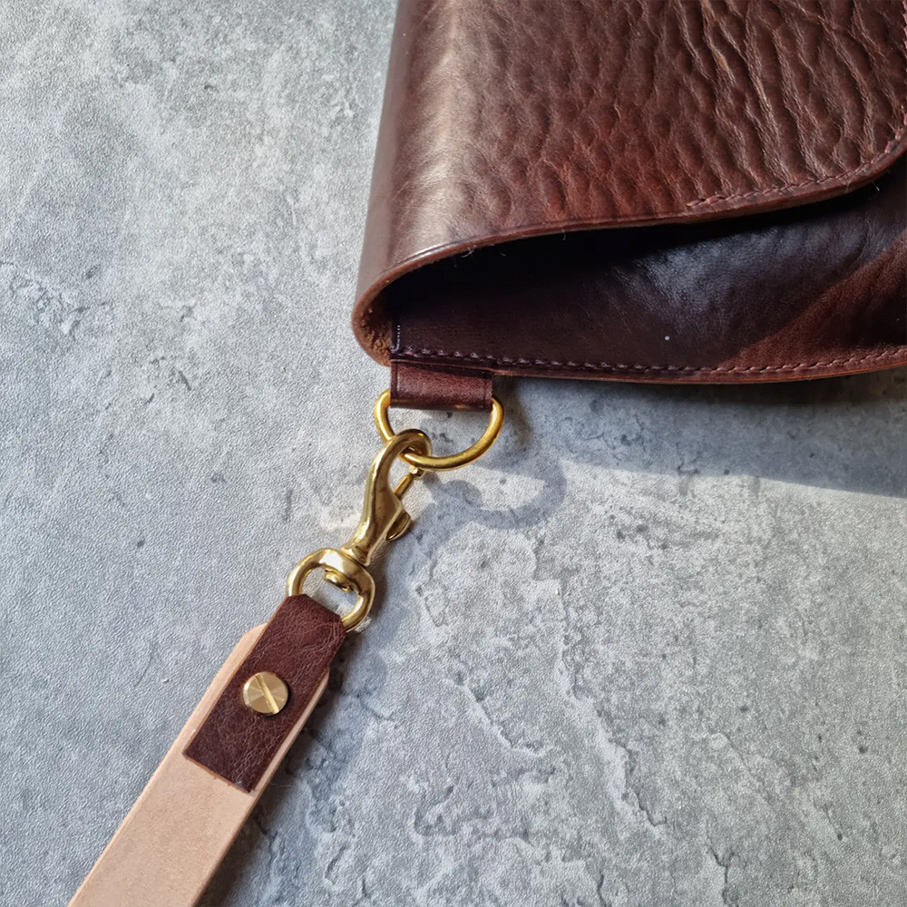 Danesh, Loculi, Sling Bag Leather Pattern, PDF Template - Buckleguy.com