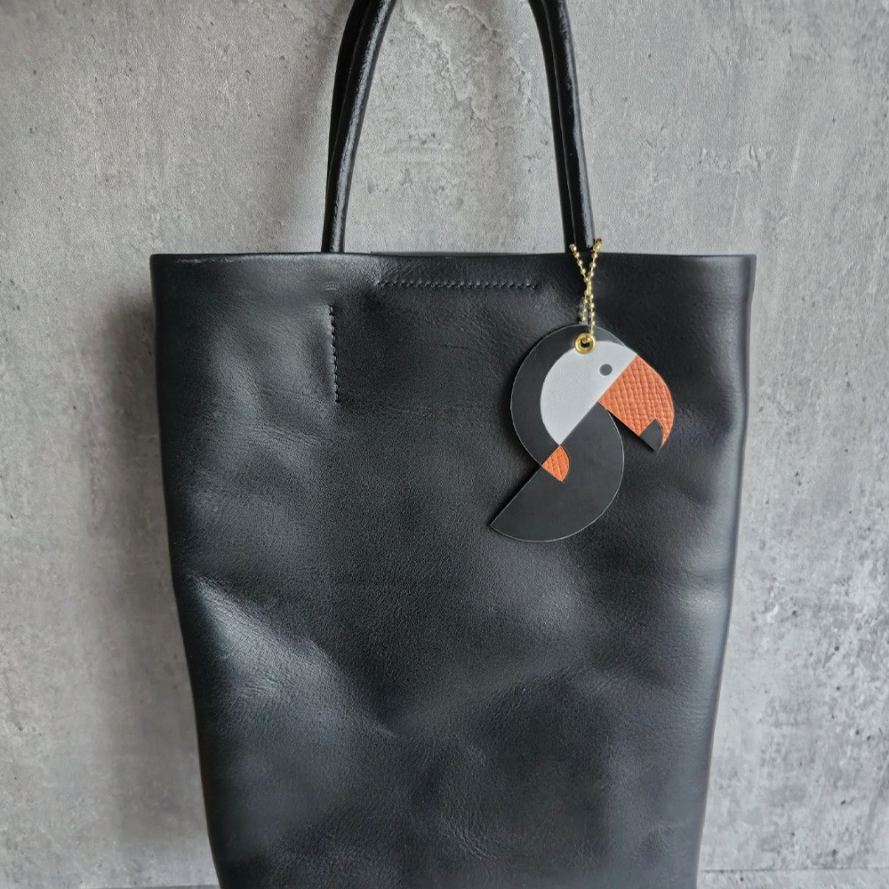 Danesh, Tuka, Tote Bag Leather Pattern, PDF Template - Buckleguy.com