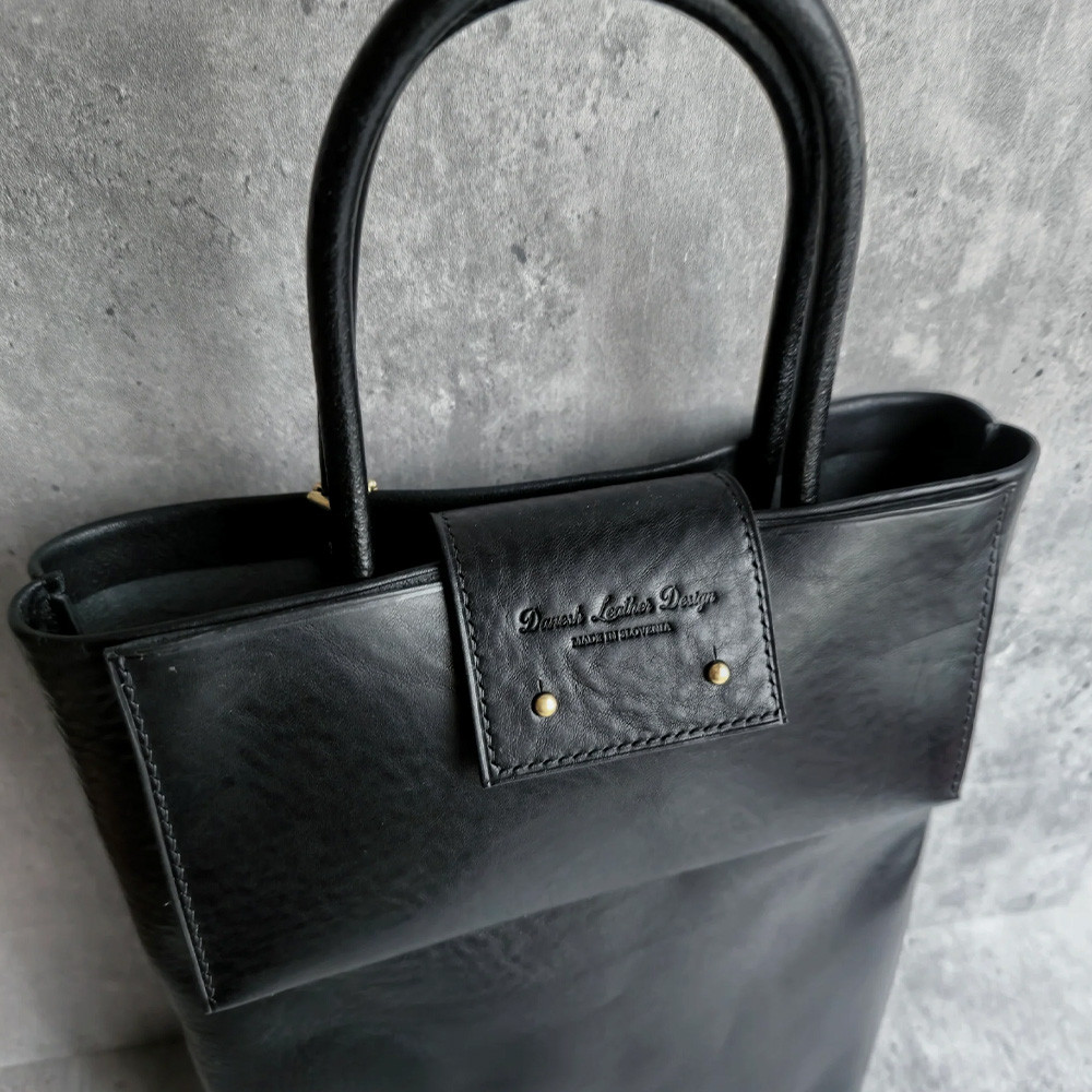 Danesh, Tuka, Tote Bag Leather Pattern, PDF Template - Buckleguy.com