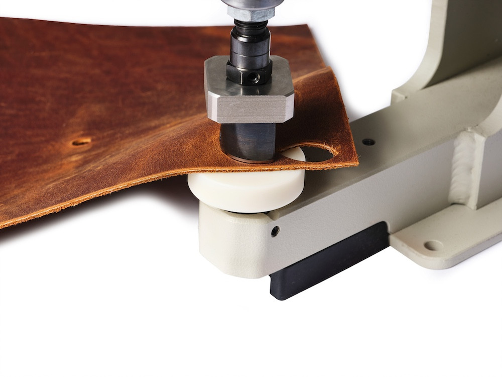 BG Plastic Anvil for Hand Press, 2" Diameter - Buckleguy.com