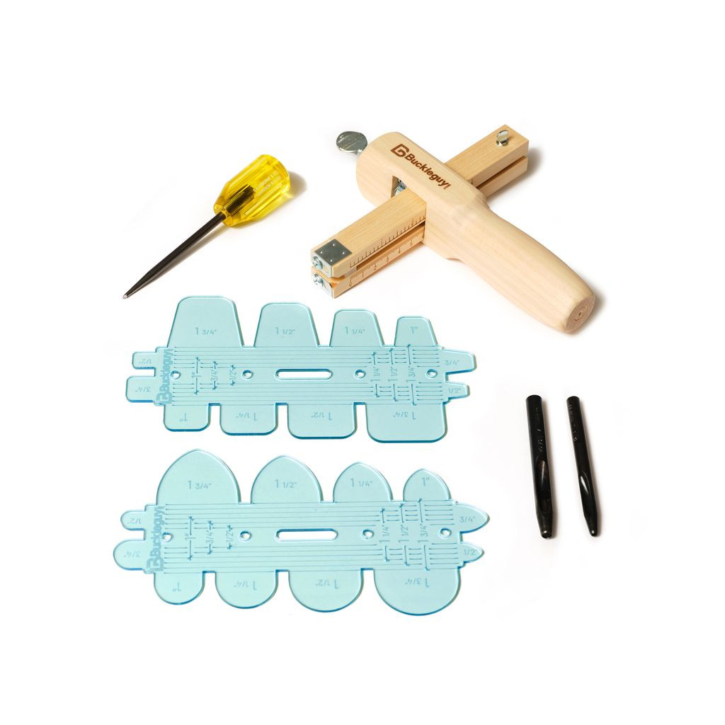 Learn to Make Belts | Belt Tool Starter Kit