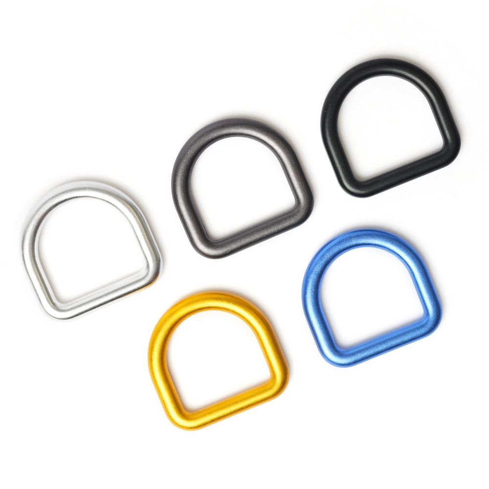C5880 Blue, D-Ring, Aluminum - Buckleguy.com