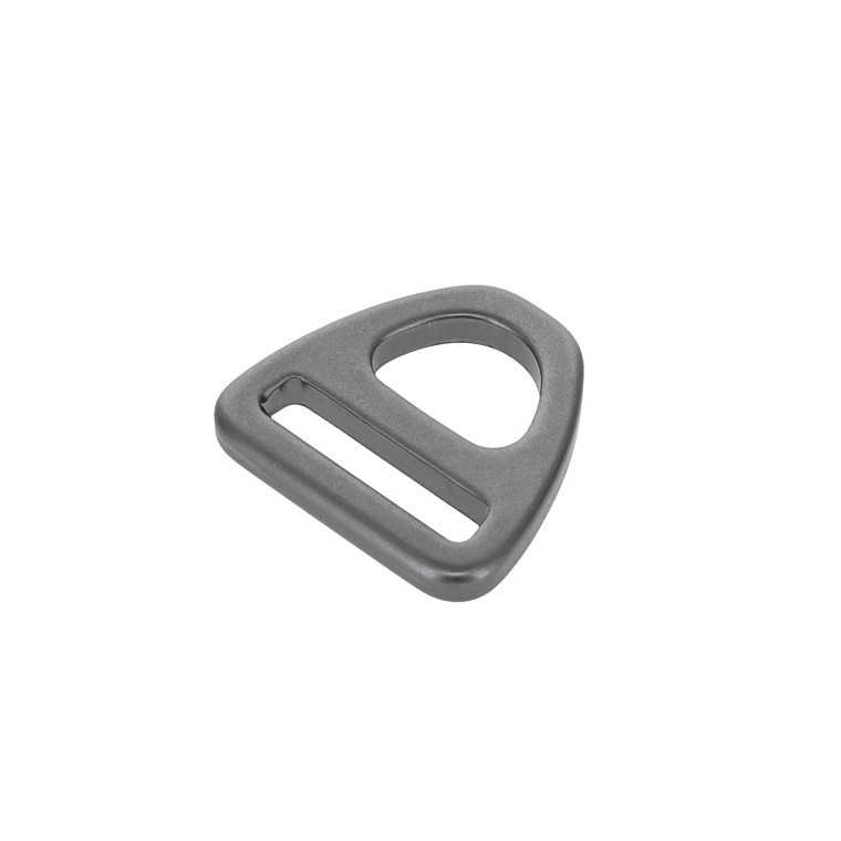C5890 Gun Metal, Triangle Slide, Aluminum - Buckleguy.com