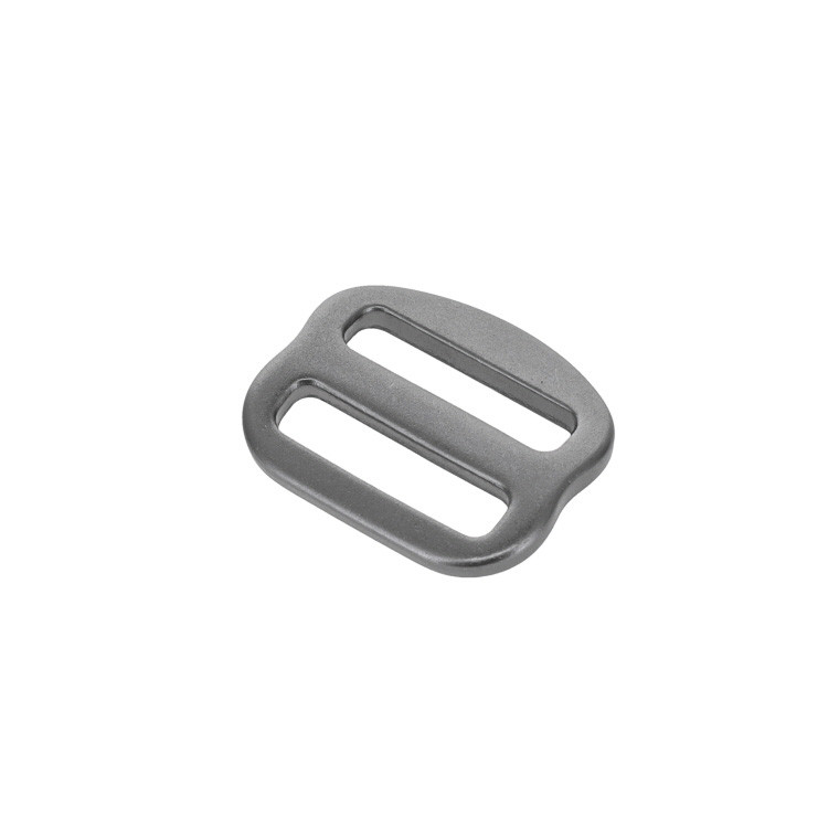 C5930 Gun Metal, Double Loop, Aluminum - Buckleguy.com