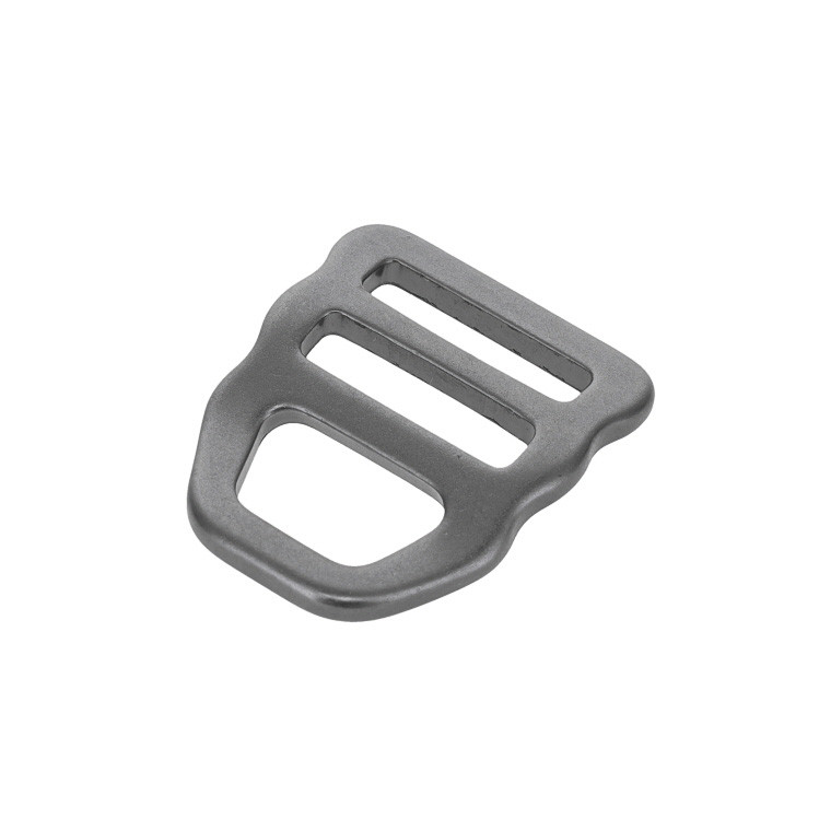 C5940 Gun Metal, Ladderlock Buckle, Aluminum - Buckleguy.com