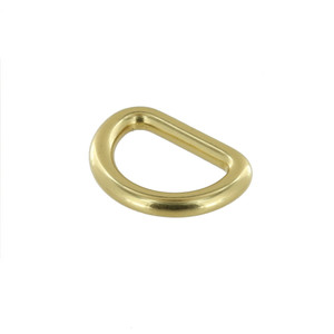 Solid Brass D-Rings | Purse & Bag Metal D Rings | Buckleguy