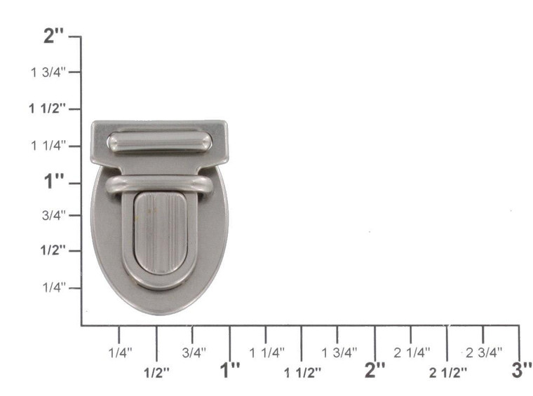 Brass Tuck Lock, Lock Closures, Briefcase Locks, Buckle Guy