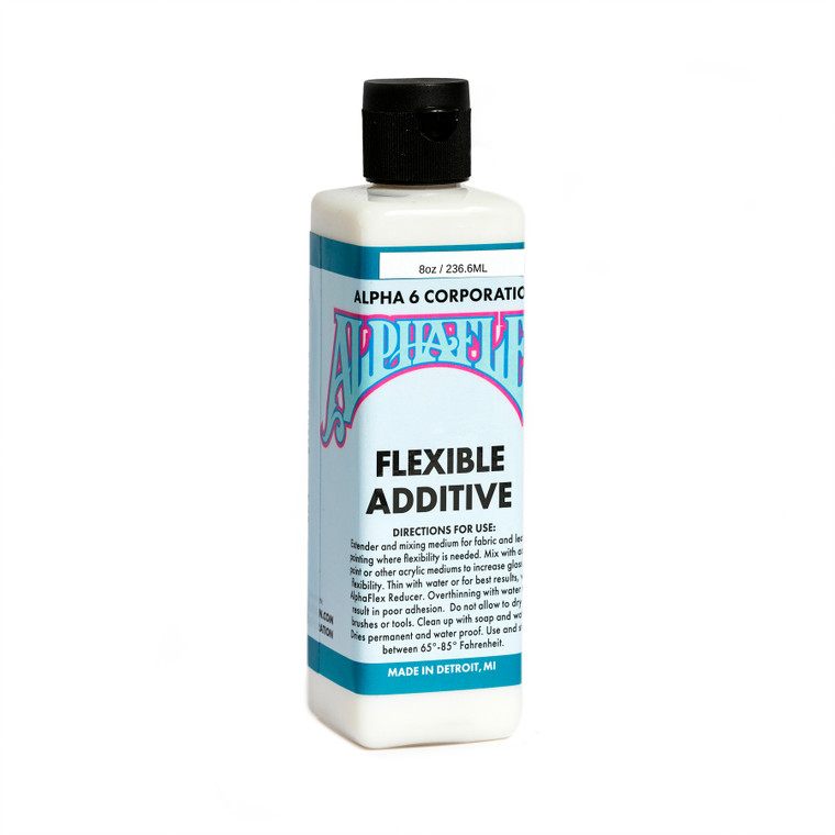 Alpha 6, AlphaFlex Flexible Additive, 236ml (8oz) - Buckleguy.com