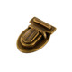 Brass Tuck Lock, Lock Closures, Briefcase Locks, Buckle Guy