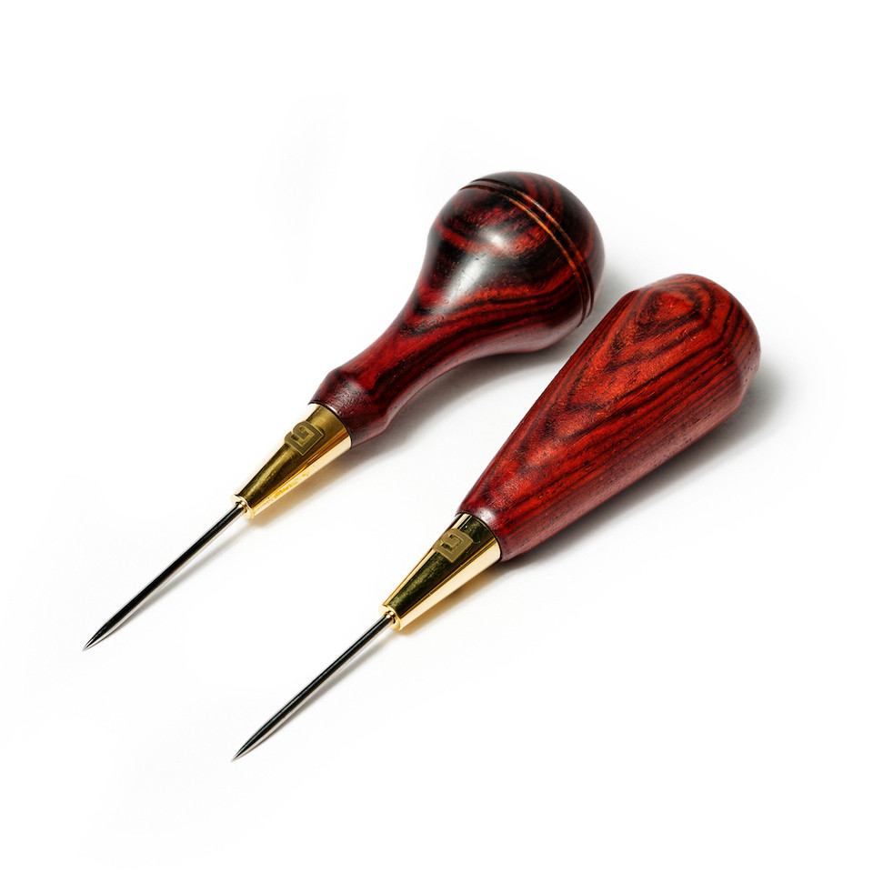 Leather Sewing Awl, Leather Needles - C.S. Osborne