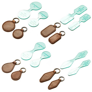 Key Fob Collection, Acrylic Template - Buckleguy.com