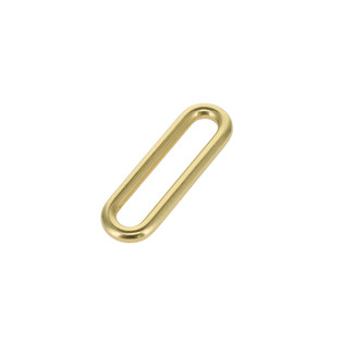 B9601 Natural Brass, Single Loop, Solid Brass-LL, Multiple Sizes ...