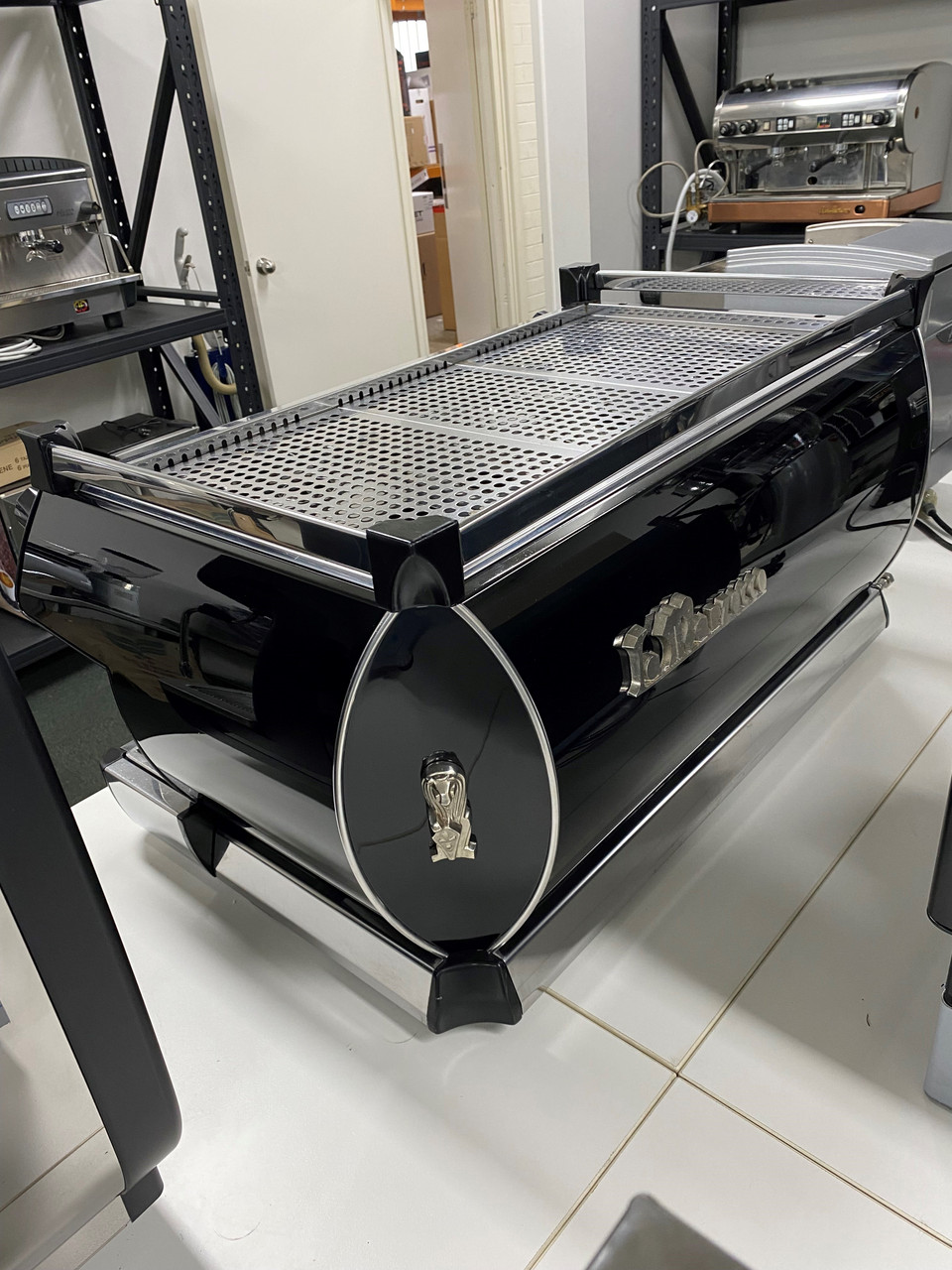 La Marzocco GB5 3 group FULLY REFURBISHED Second Hand coffee machine ...