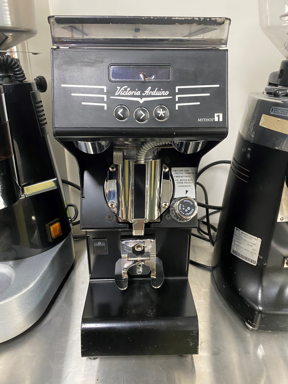 Victoria Arduino Mythos One REFURBISHED Second Hand Coffee Grinder ...