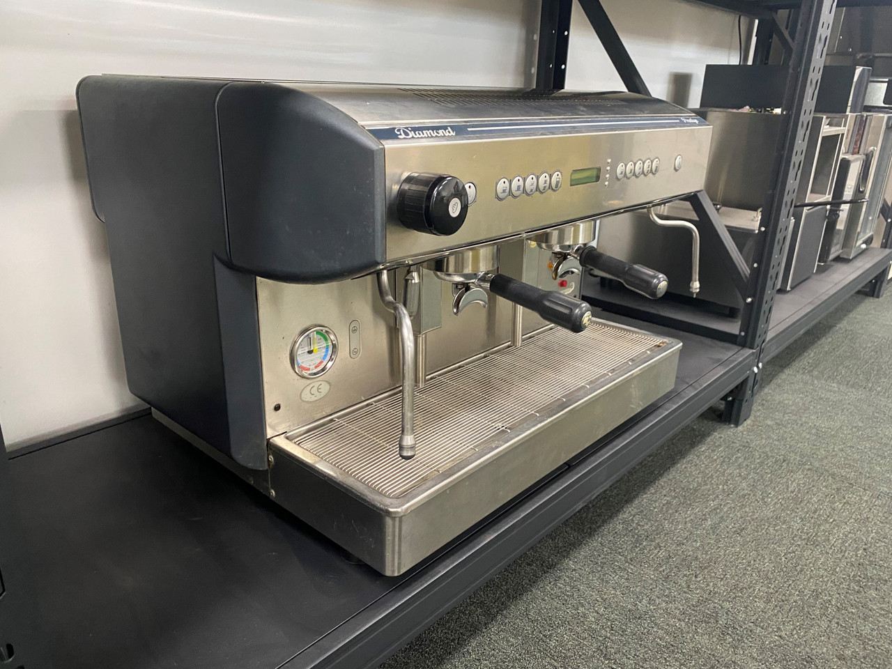 Diamond 2 Group Refurbished Second Hand Coffee Machine - Auspresso Pty Ltd