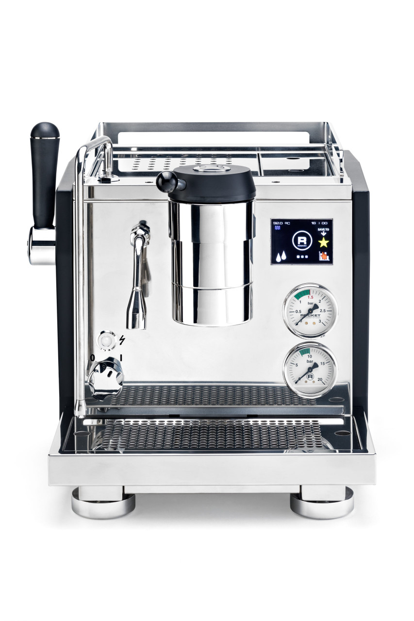 Rocket R Nine One Black espresso machine - Auspresso Pty Ltd