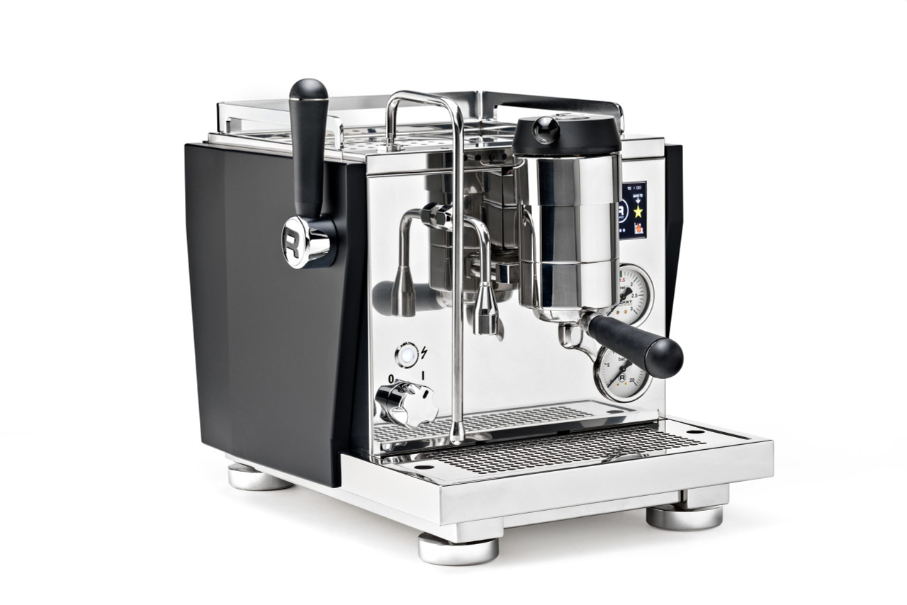Rocket R Nine One Black espresso machine - Auspresso Pty Ltd