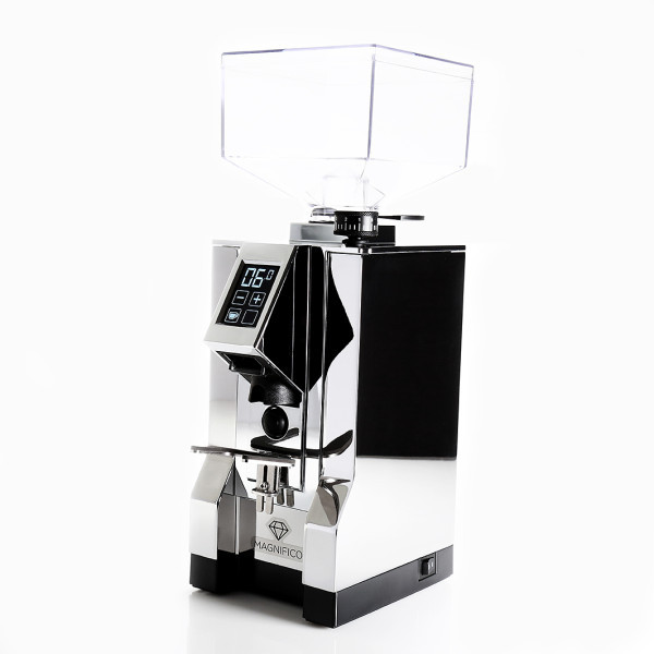Eureka Mignon Magnifico 55E Coffee Grinder Chrome - Auspresso Pty Ltd