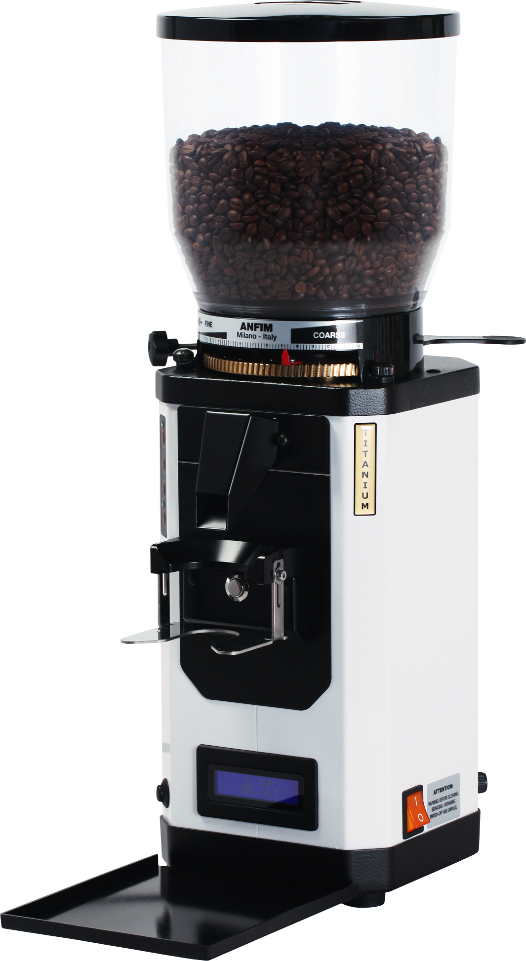 Anfim SCODYII (Ti) Coffee Grinder